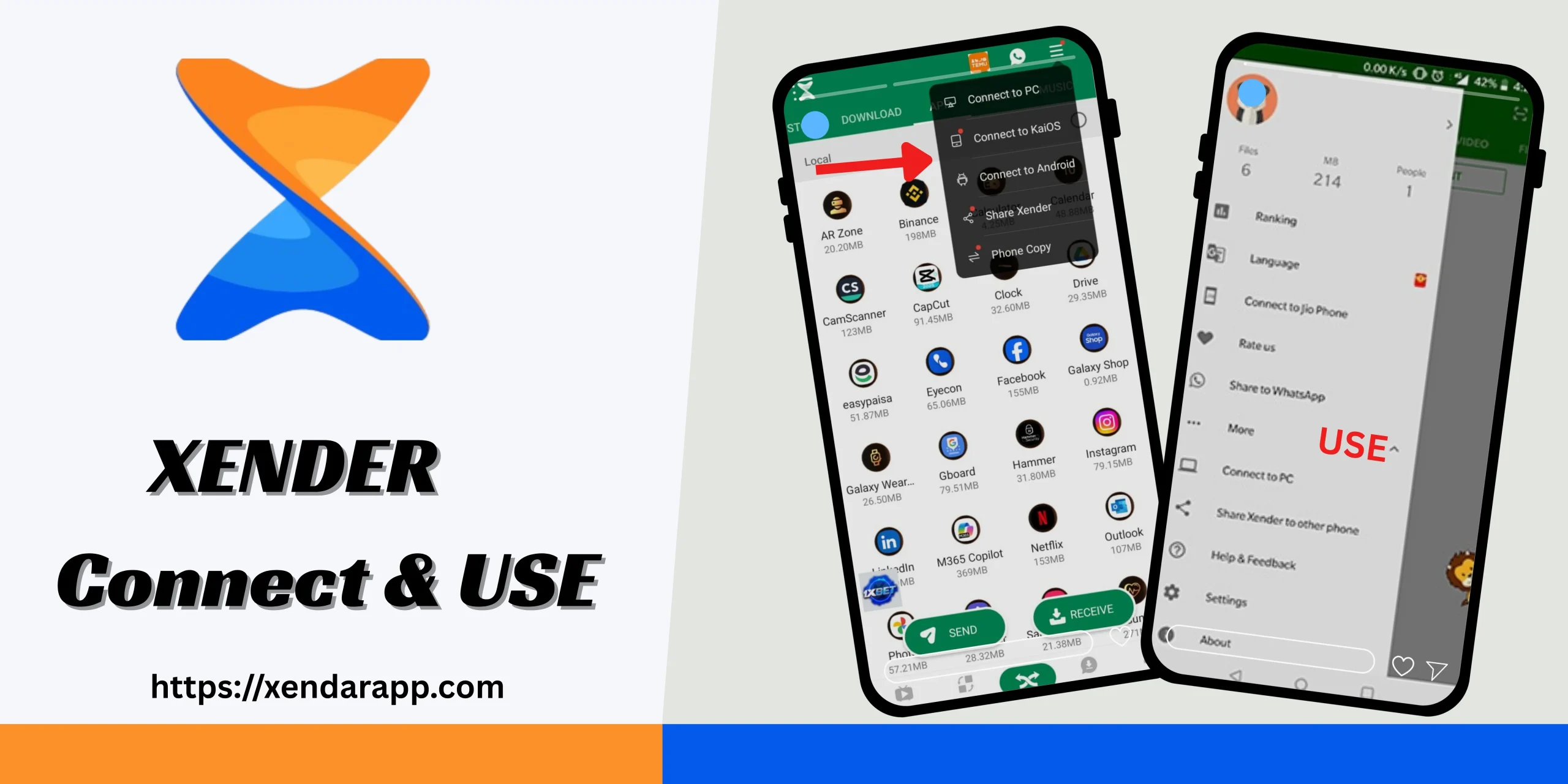 Xender APK Download 17.0.0.prime (Official) October 2025